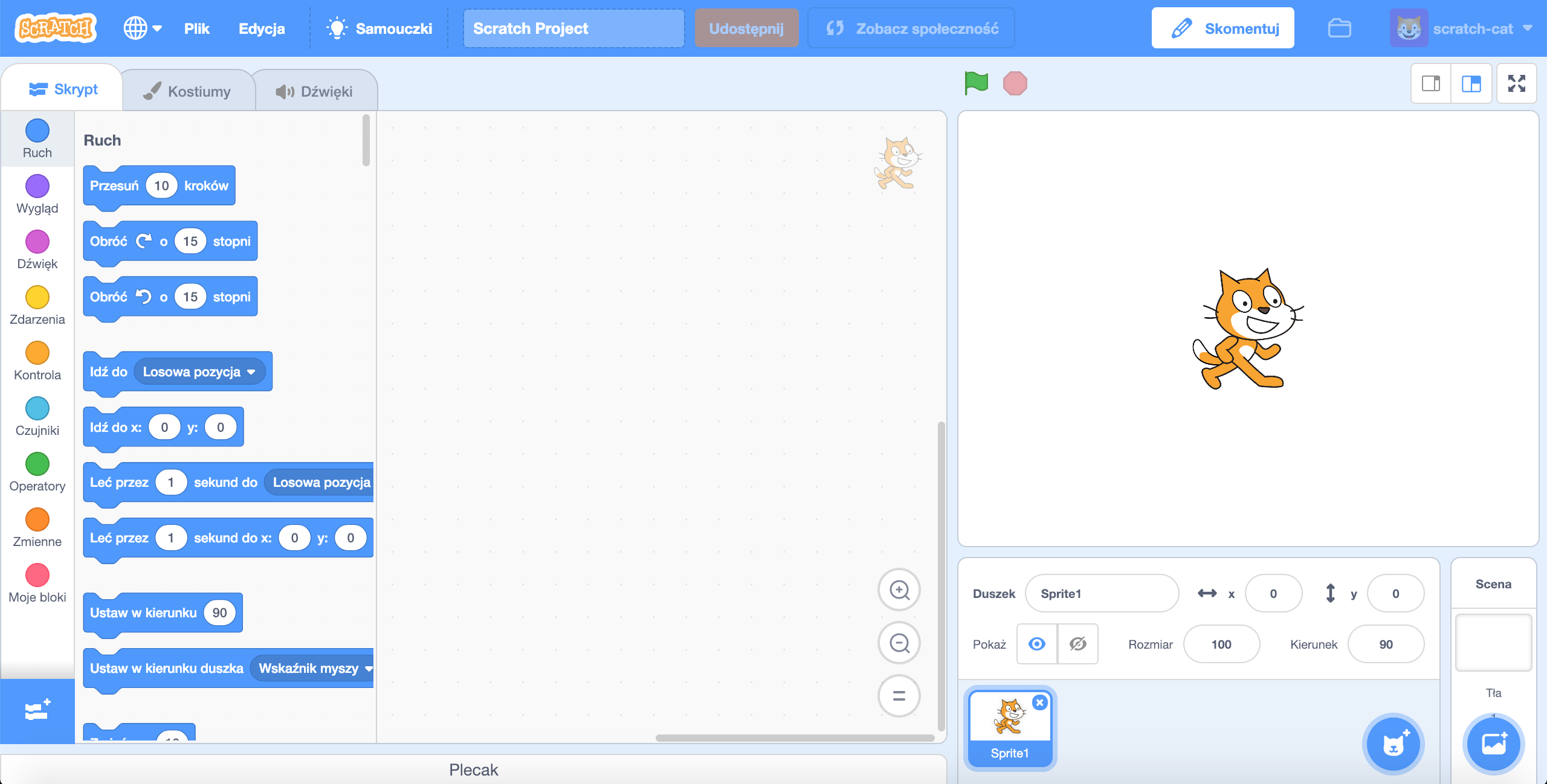 Scratch w nowej odsłonie – Superbelfrzy RP