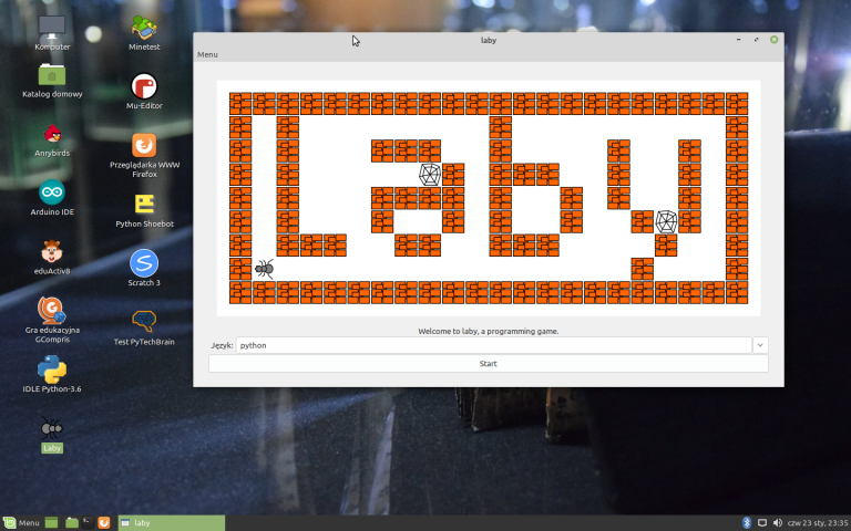 Free-Desktop 2020 (Mate) - nowości z Pythonem w tle - Superbelfrzy RP